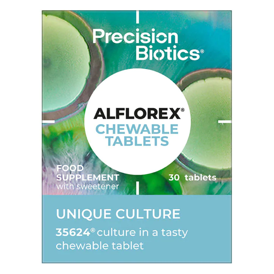 Buy Precision Biotics Alflorex Chewable 30 Tablets | London Grocery