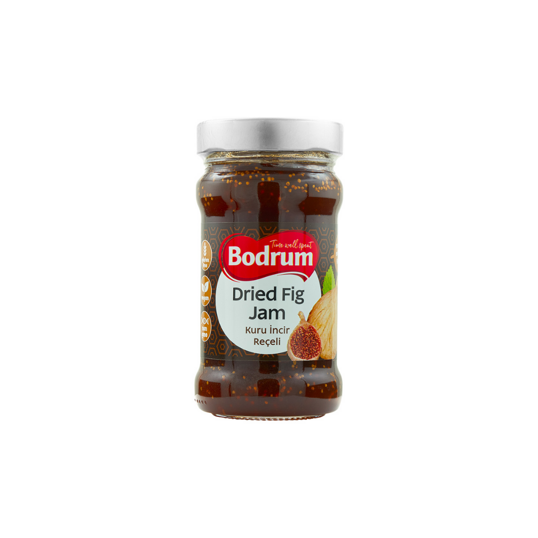 Bodrum Dried Fig Jam (Kuru Incir Receli) 380gr | London Grocery