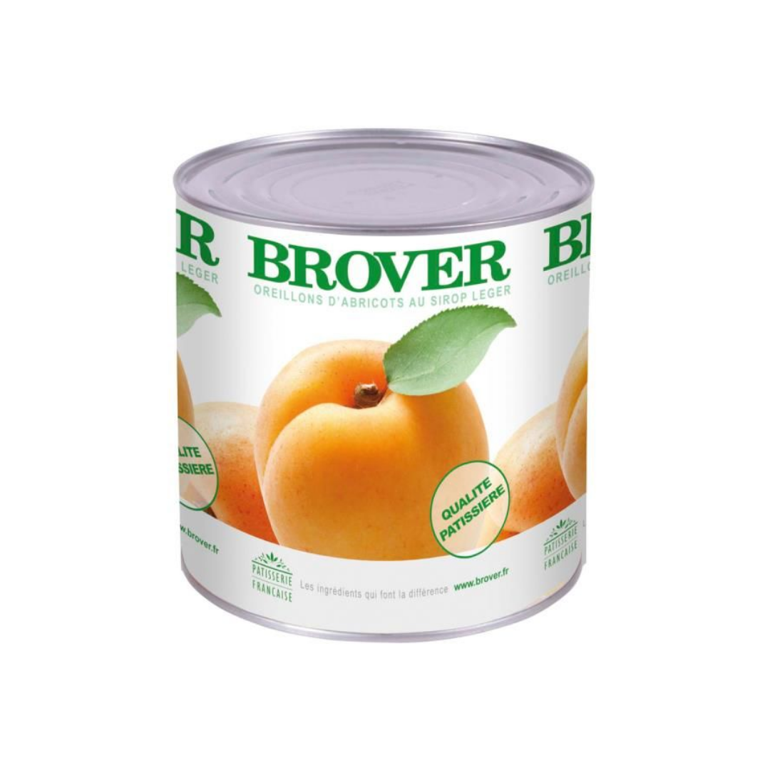 Brover Apricot Halves 2.65kg | London Grocery