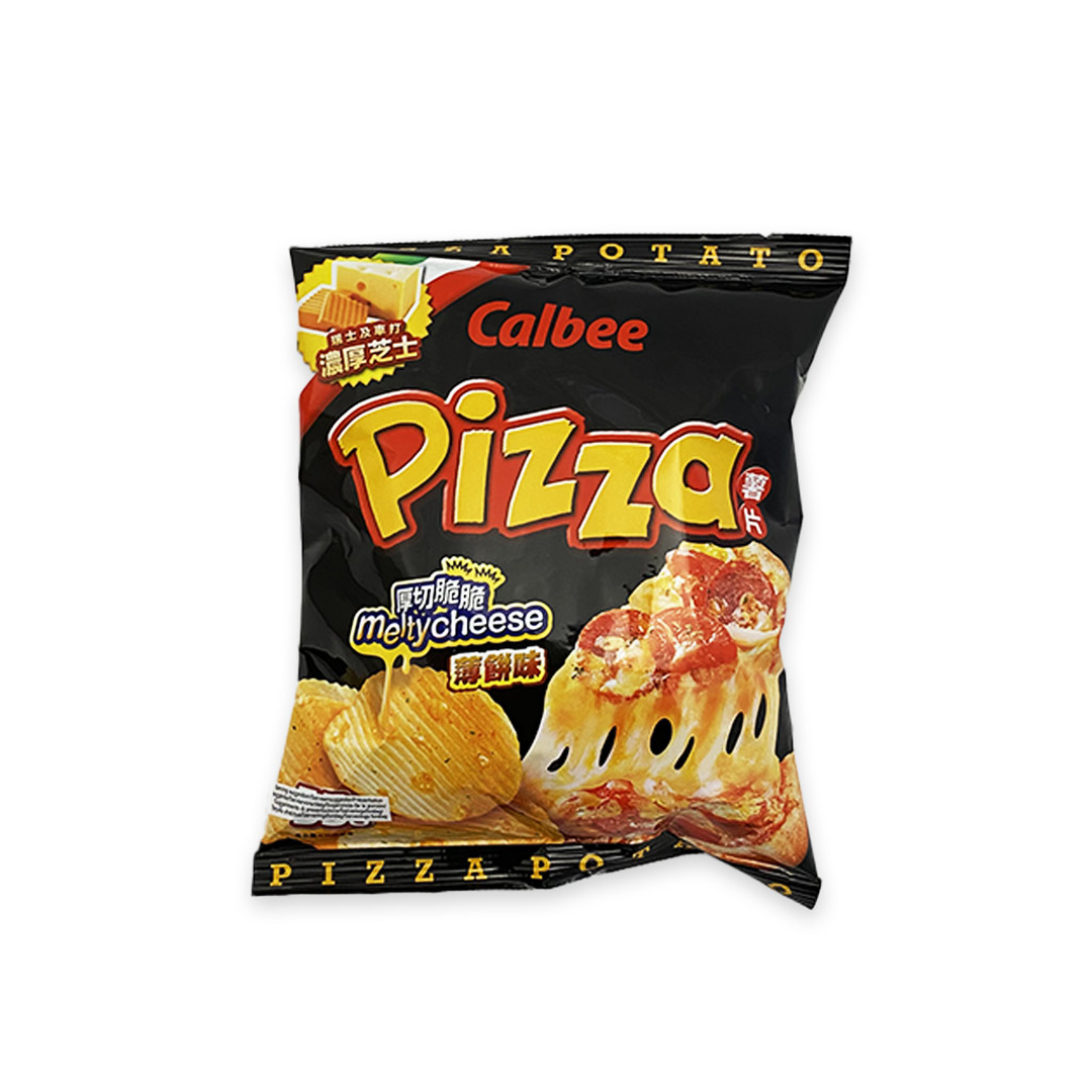 Calbee Crisps Pizza Flavour 55Gr | London Grocery
