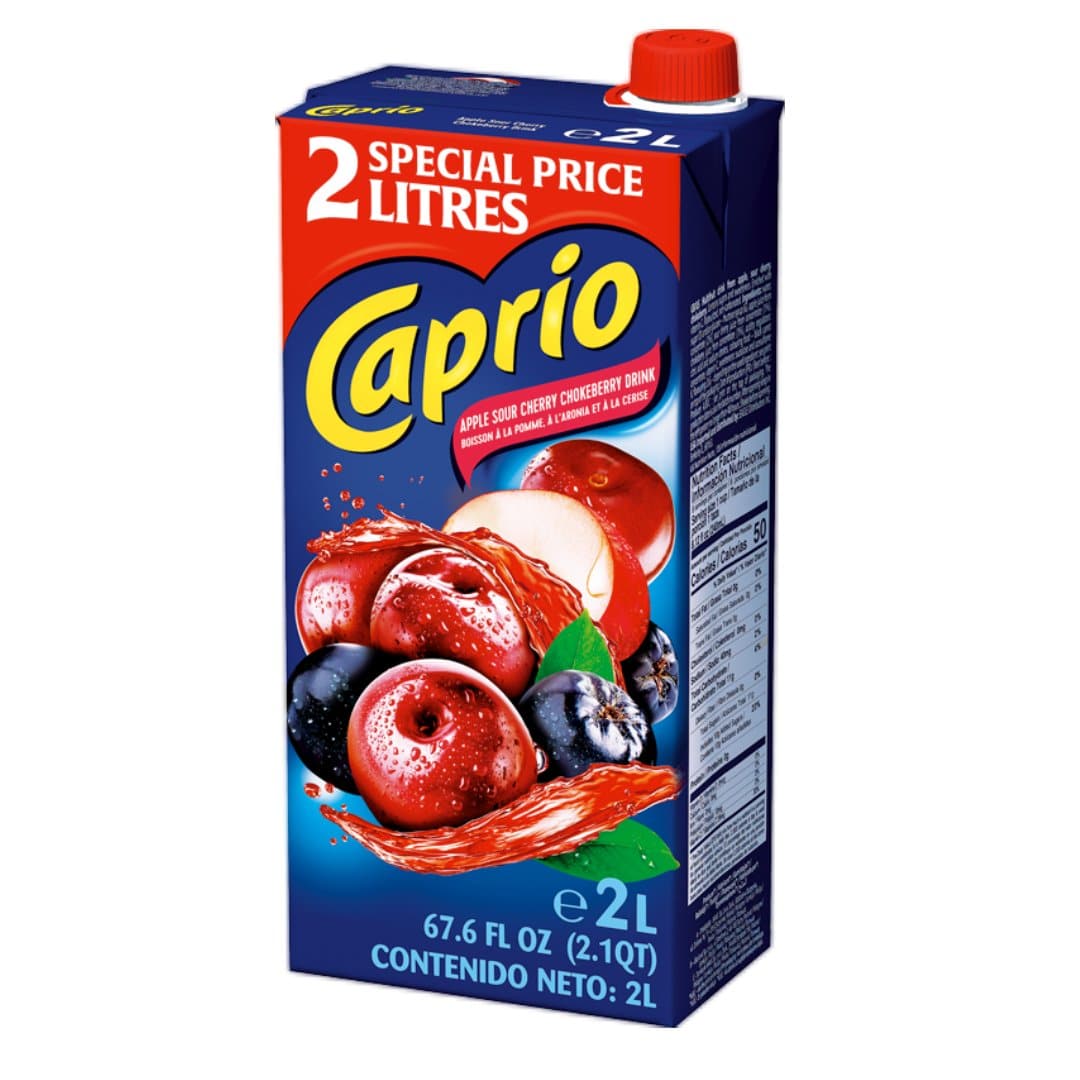 Caprio Apple, Aronia & Cherry 2L | London Grocery