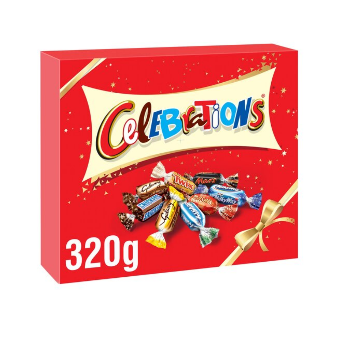 Celebrations Gift Pack 320gr | London Grocery