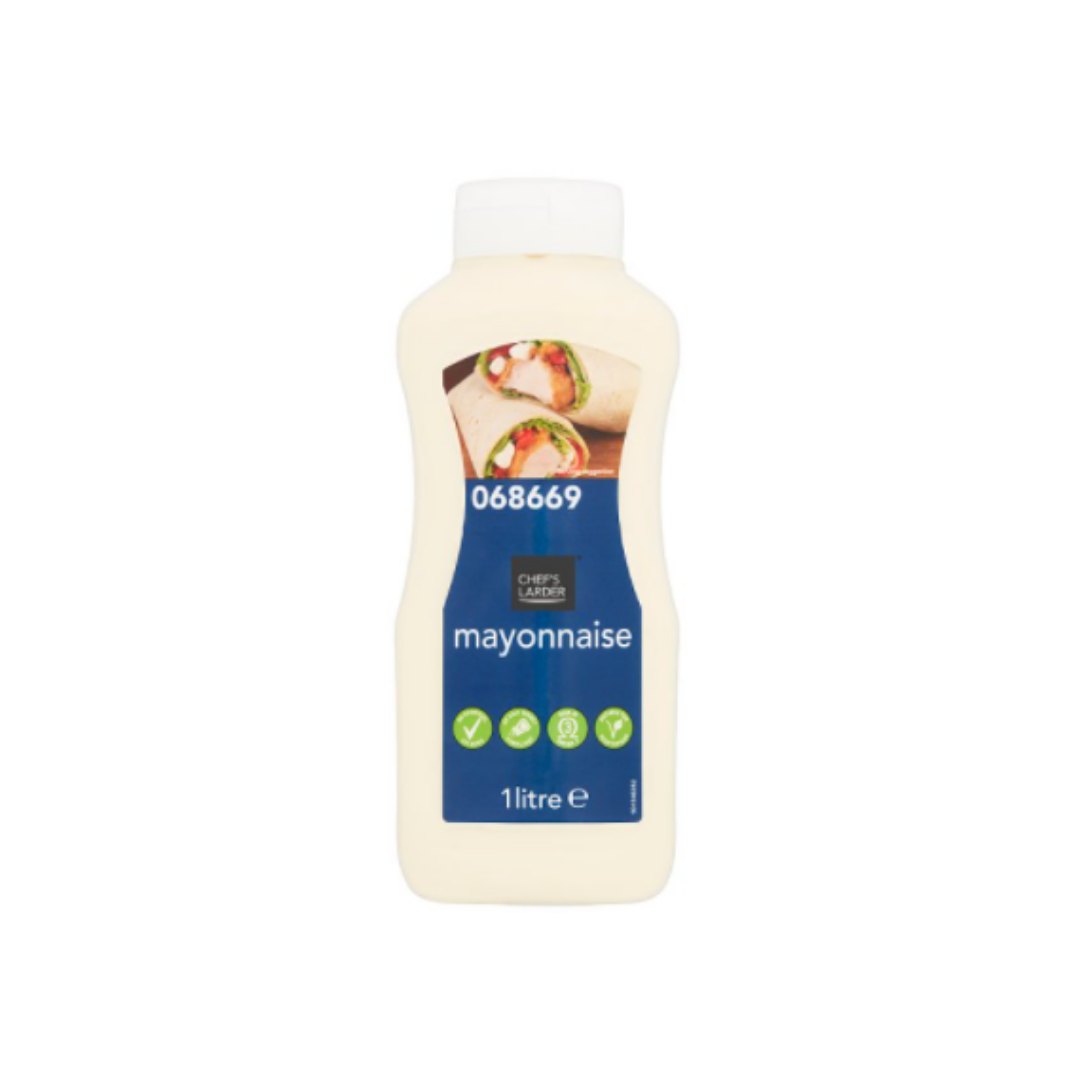 Chef's Larder Mayonnaise 1 Litre x 6 cases | London Grocery