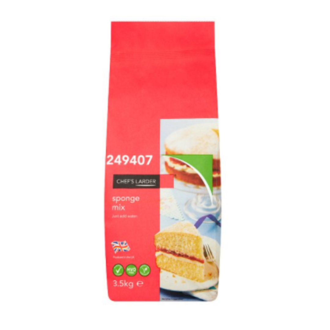 Chef's Larder Sponge Mix 3.5kg x 4 cases | London Grocery