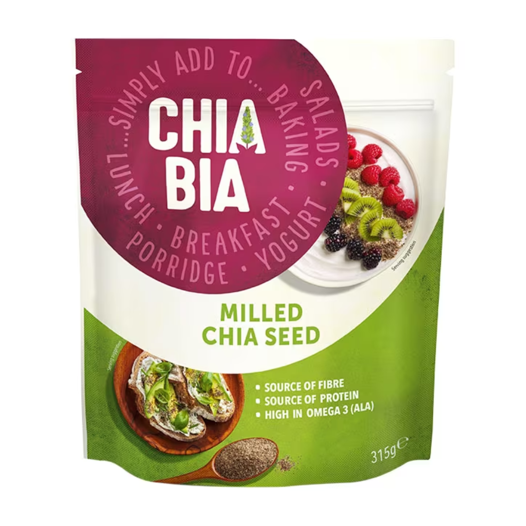 Buy Chia Bia 100% Natural Milled Chia Seed 315g | London Grocery