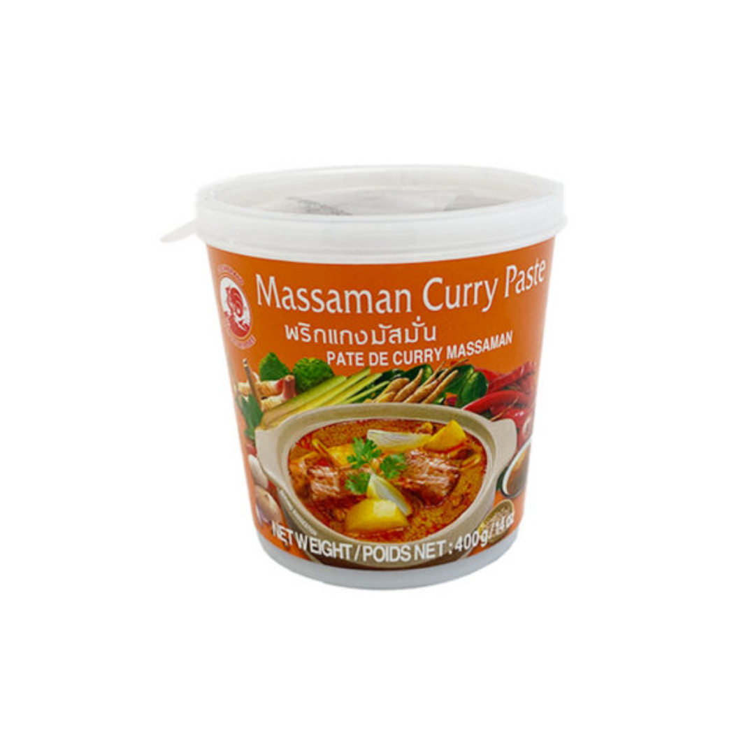 Cock (Thai) Matsaman Curry Paste Tub 400gr | London Grocery