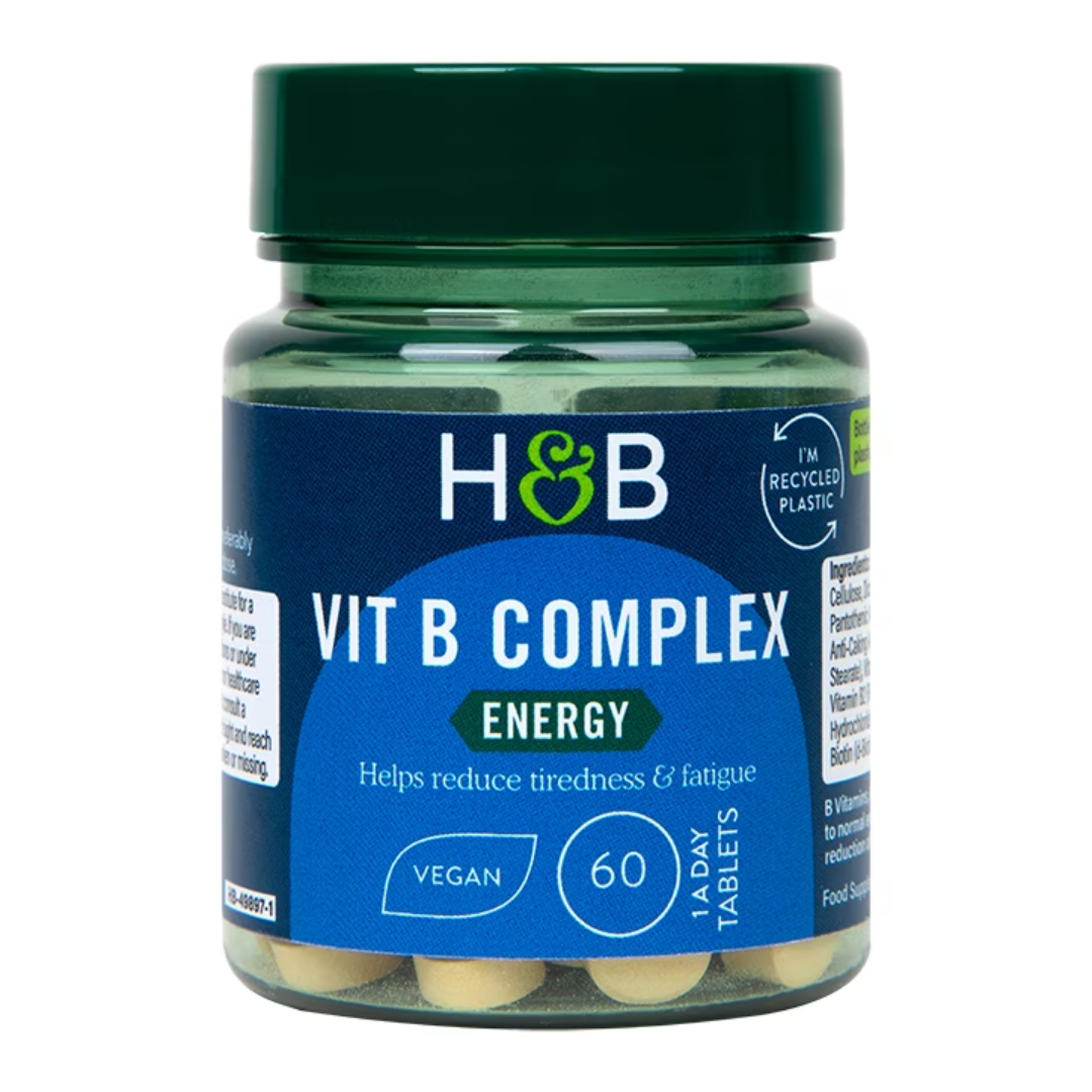 Buy Holland & Barrett Complete Vit B Complex 60 Tablets | London Grocery