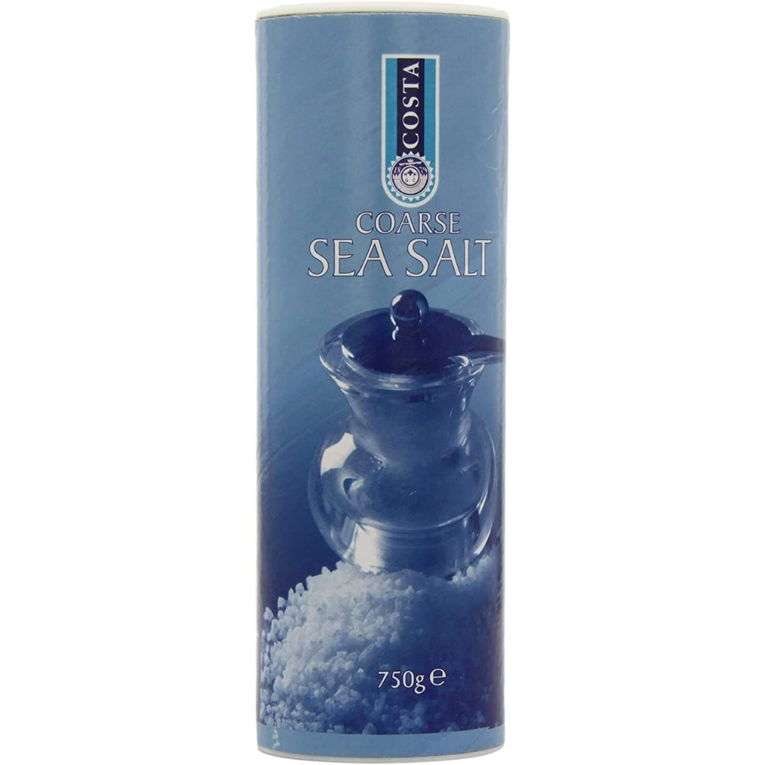Buy Costa Sea Salt Coarse 10 x 750g | London Grocery