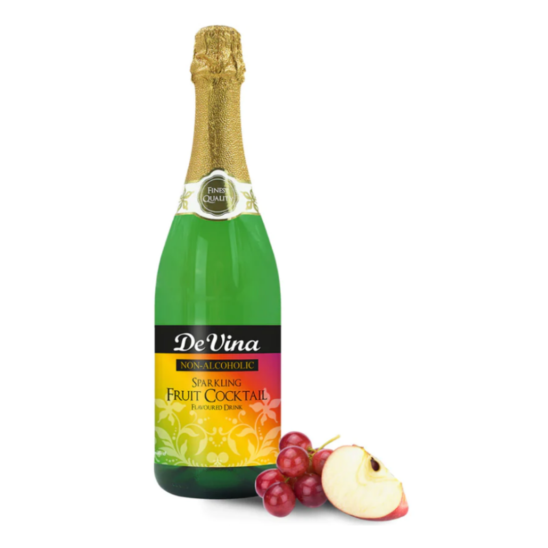 Buy Devina Sparkling Fruit Cocktail 4 x 6 x 330ml | London Grocery