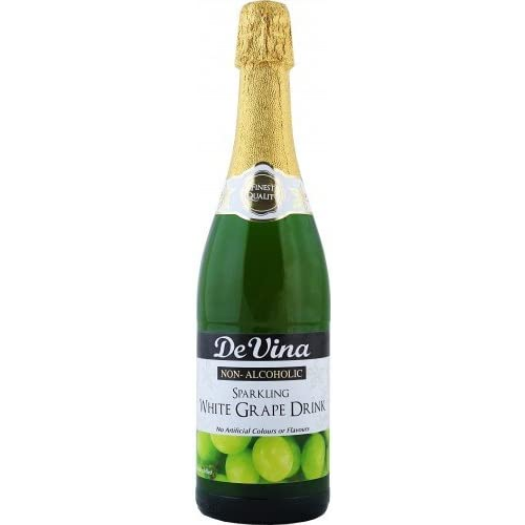 Buy Devina Sparkling White Grape 12 x 750ml | London Grocery