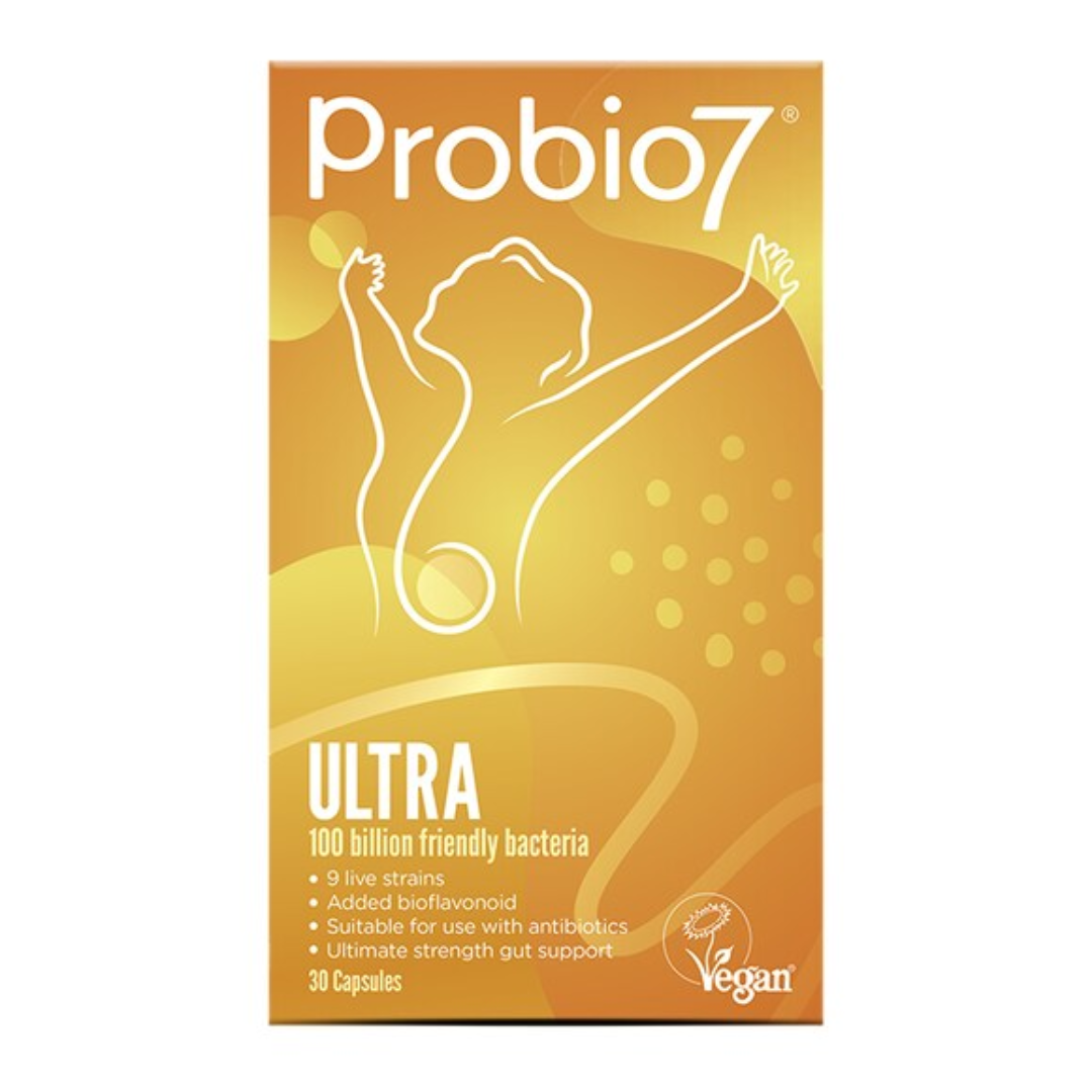 Buy Probio 7 Digestive Health Supplement Ultra 100 Billion 30 Capsules ...
