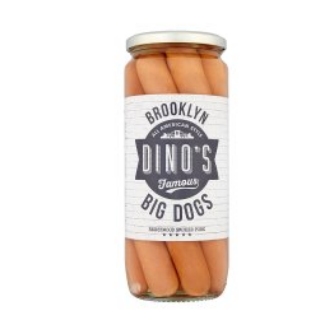 Dino's Famous Big Dogs 1030gr | London Grocery