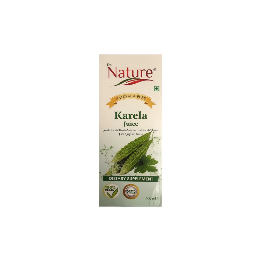 Dr. Nature Karela Juice 500ml x 6 Pack