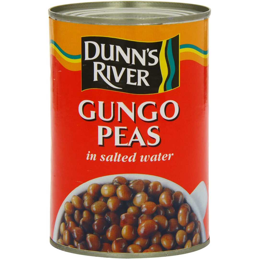 Buy Dunn’s River Gungo Peas 12 x 400g | London Grocery