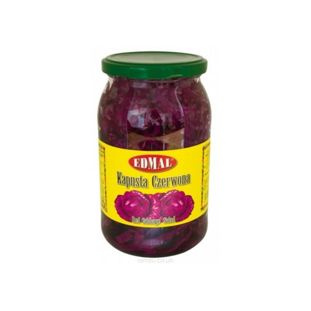 Edmal Red Cabbage (Kapusta Czerwona) 900gr | London Grocery