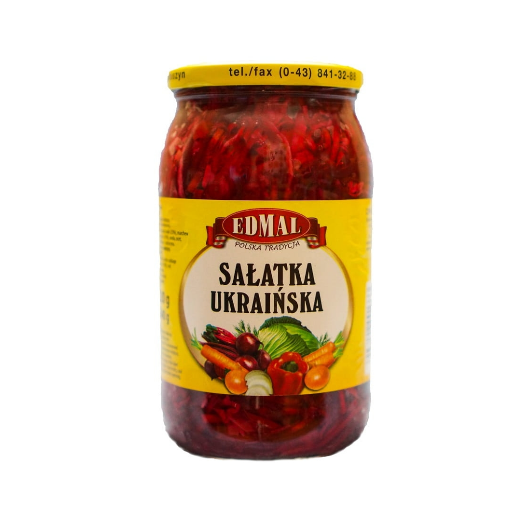 Edmal Ukranian Salad 900ml | London Grocery
