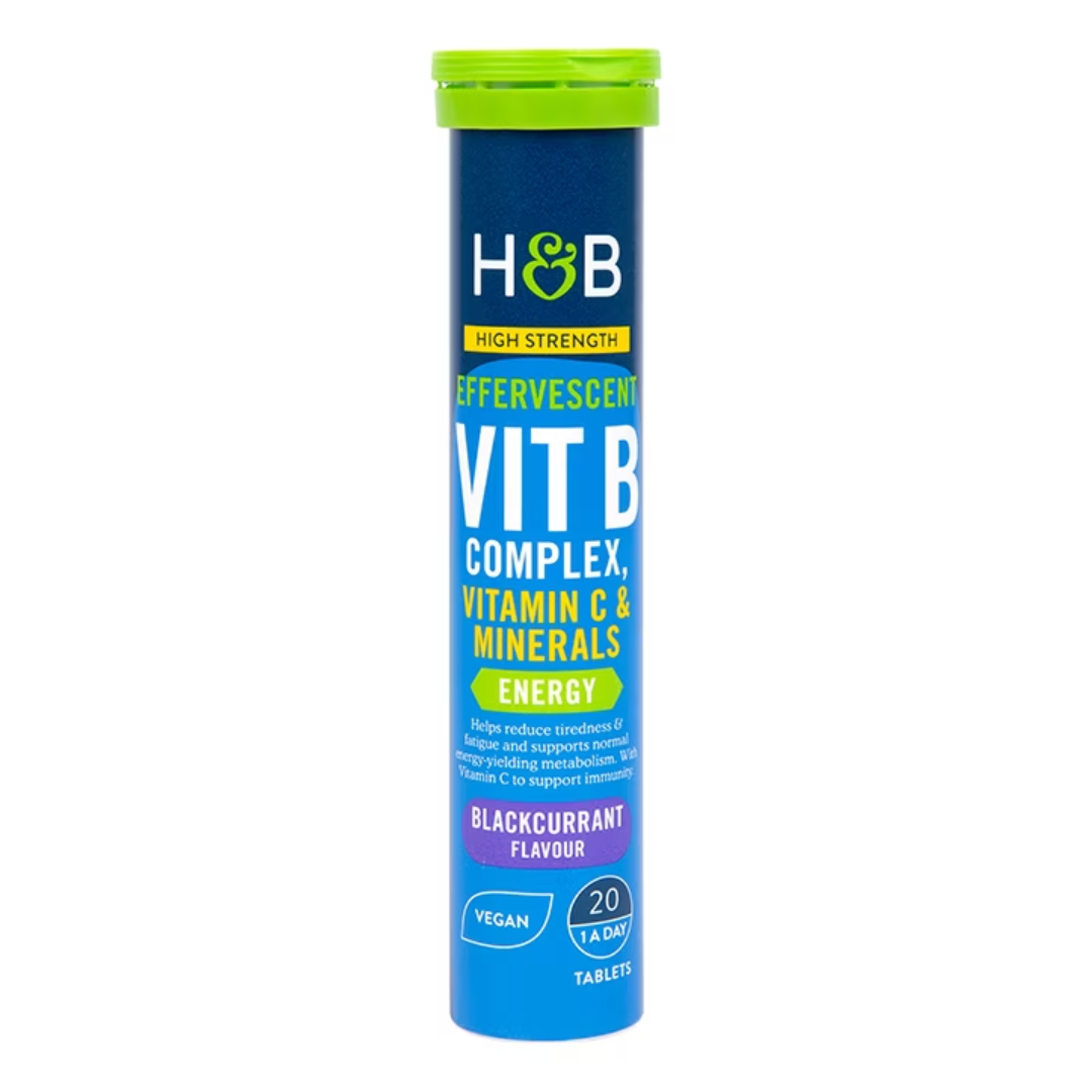 Buy Holland & Barrett High Strength Vit B Complex Effervescent ...
