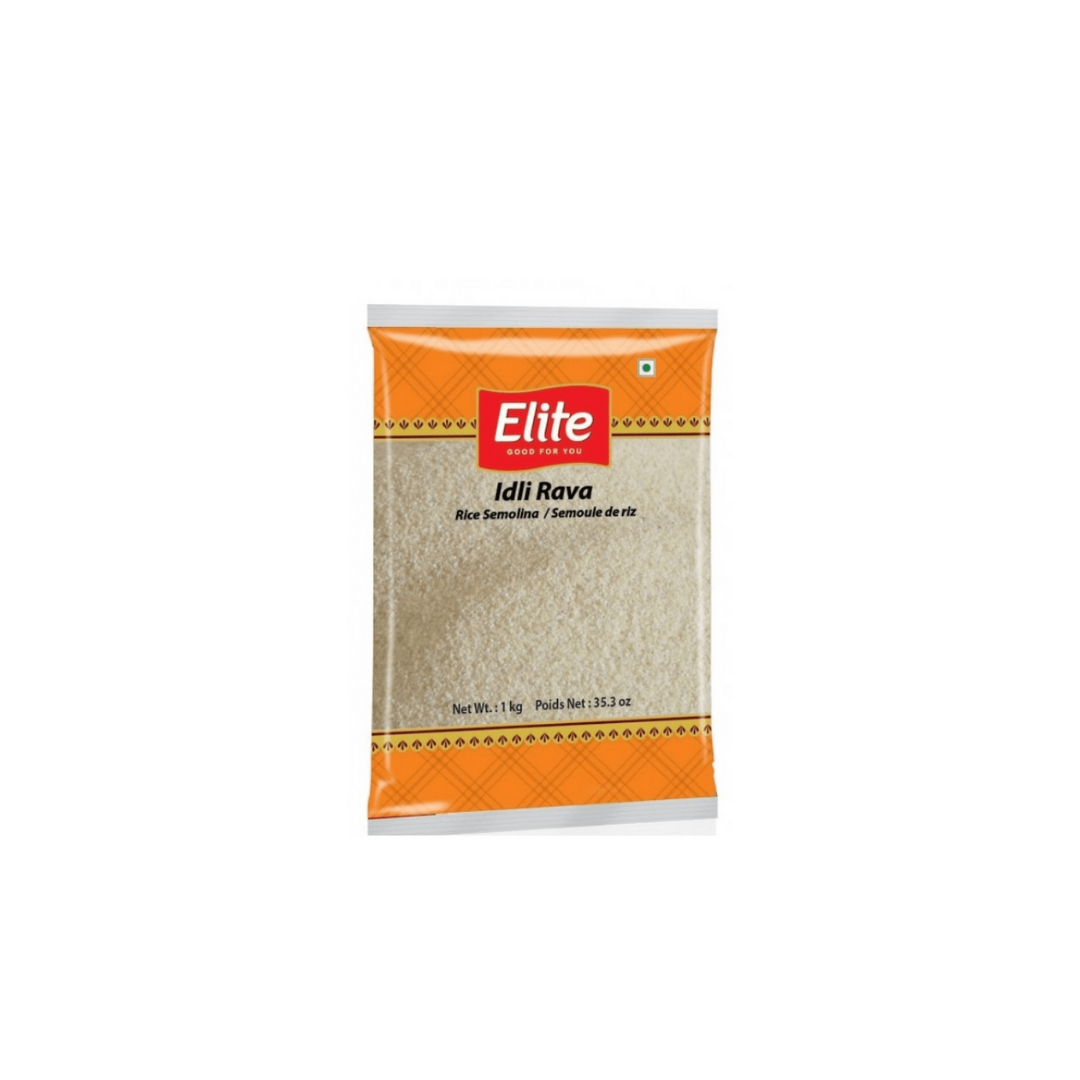 Elite Idli Rava 1kg x 6 Pack
