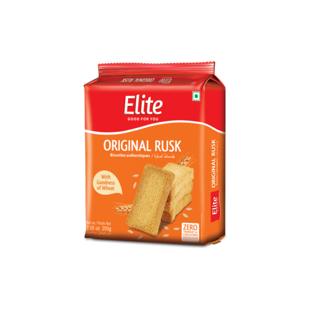 Elite Rusk - Original 200gr x 6 Pack