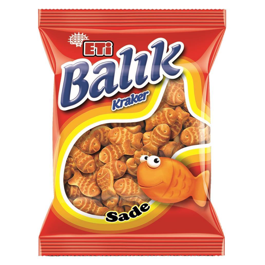 Buy Eti Fish Crackers 110gr Online | London Grocery