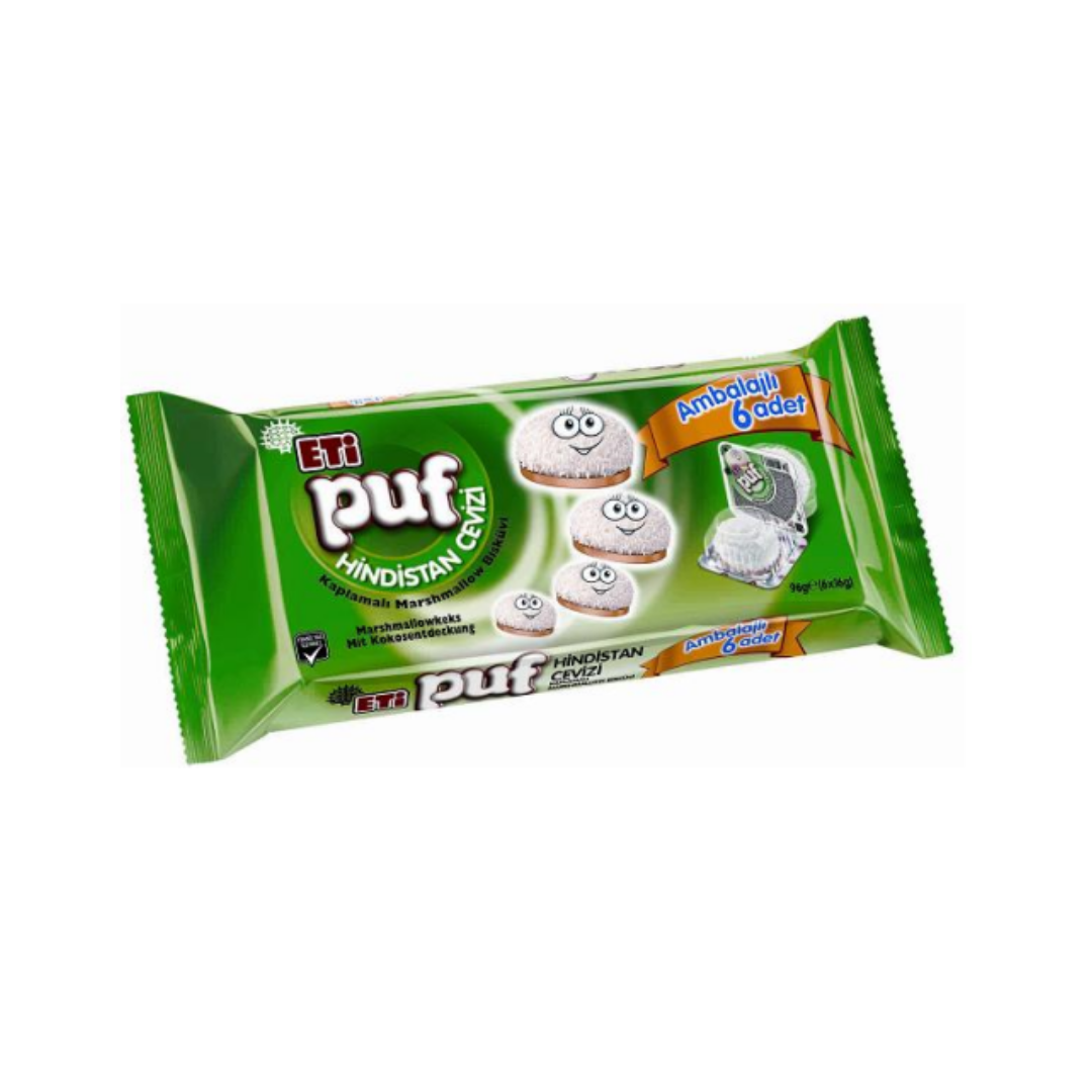 Buy Eti Puf With Coconut 6X 16Gr
