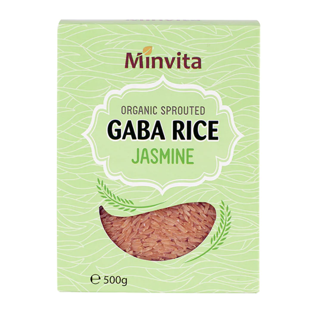 Buy Minvita Gaba Jasmine Rice 500g | London Grocery