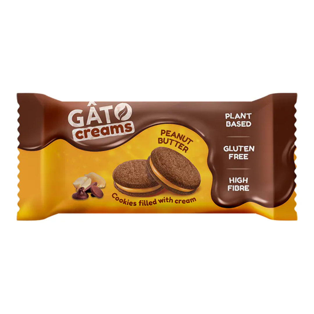Buy GATO Cookie 'n' Cream Chocolate Peanut Butter 42g | London Grocery