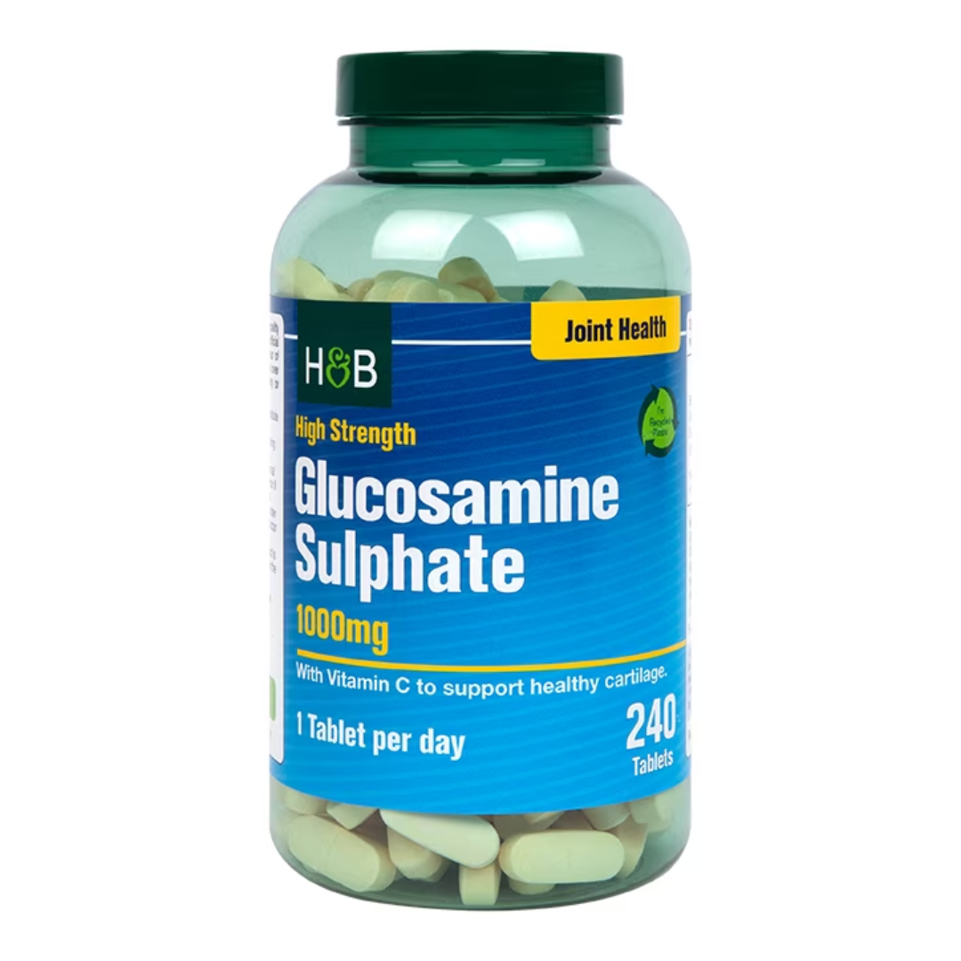 Buy Holland & Barrett Glucosamine Sulphate 1000mg 240 Tablets | London ...