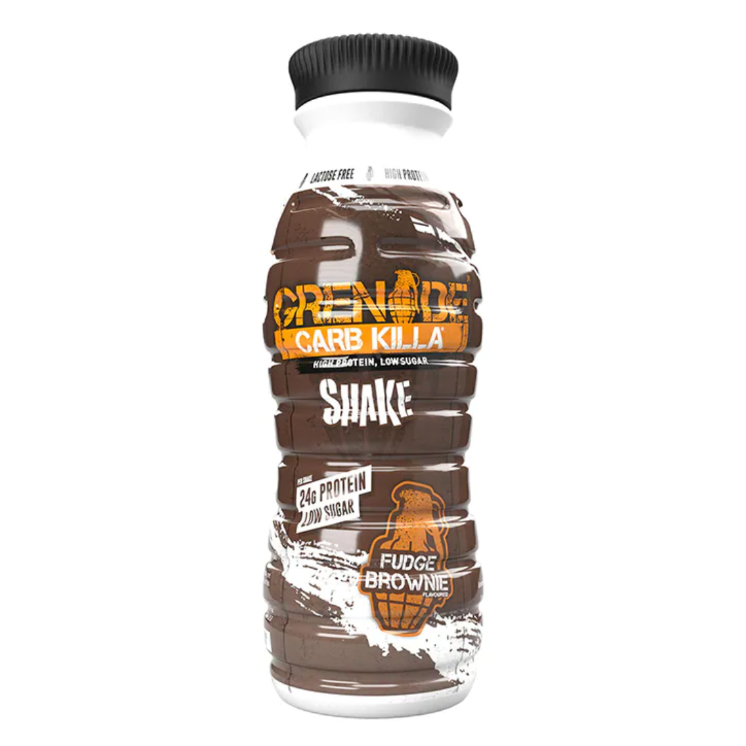 Buy Grenade Carb Killa Shake Fudge 330ml | London Grocery