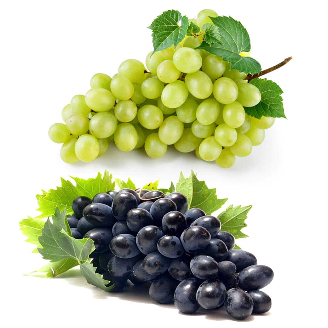 Buy Sweet and Juicy Grape | 2 Ingredients |Black Grape | Green Grape ...