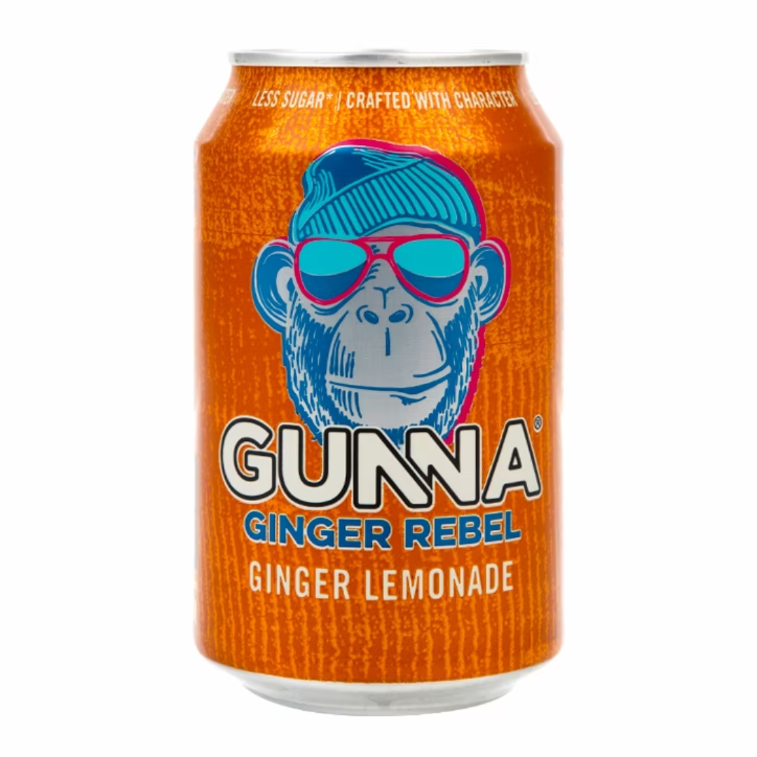 Buy Gunna Original Rebel Ginger Lemonade 330ml | London Grocery