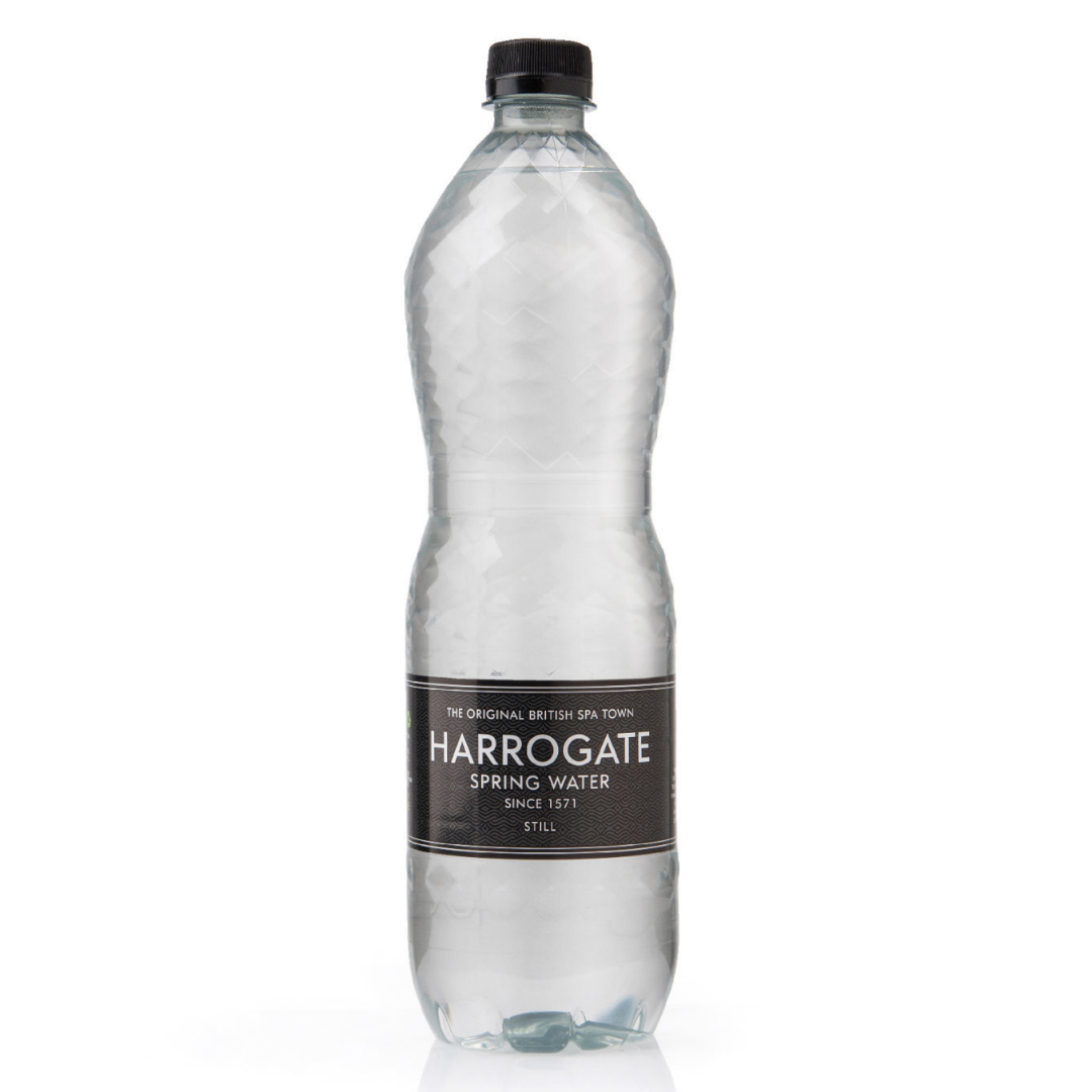 Shop Harrogate Still Spring Water 1 lt Glass x 12 Online | London Grocery
