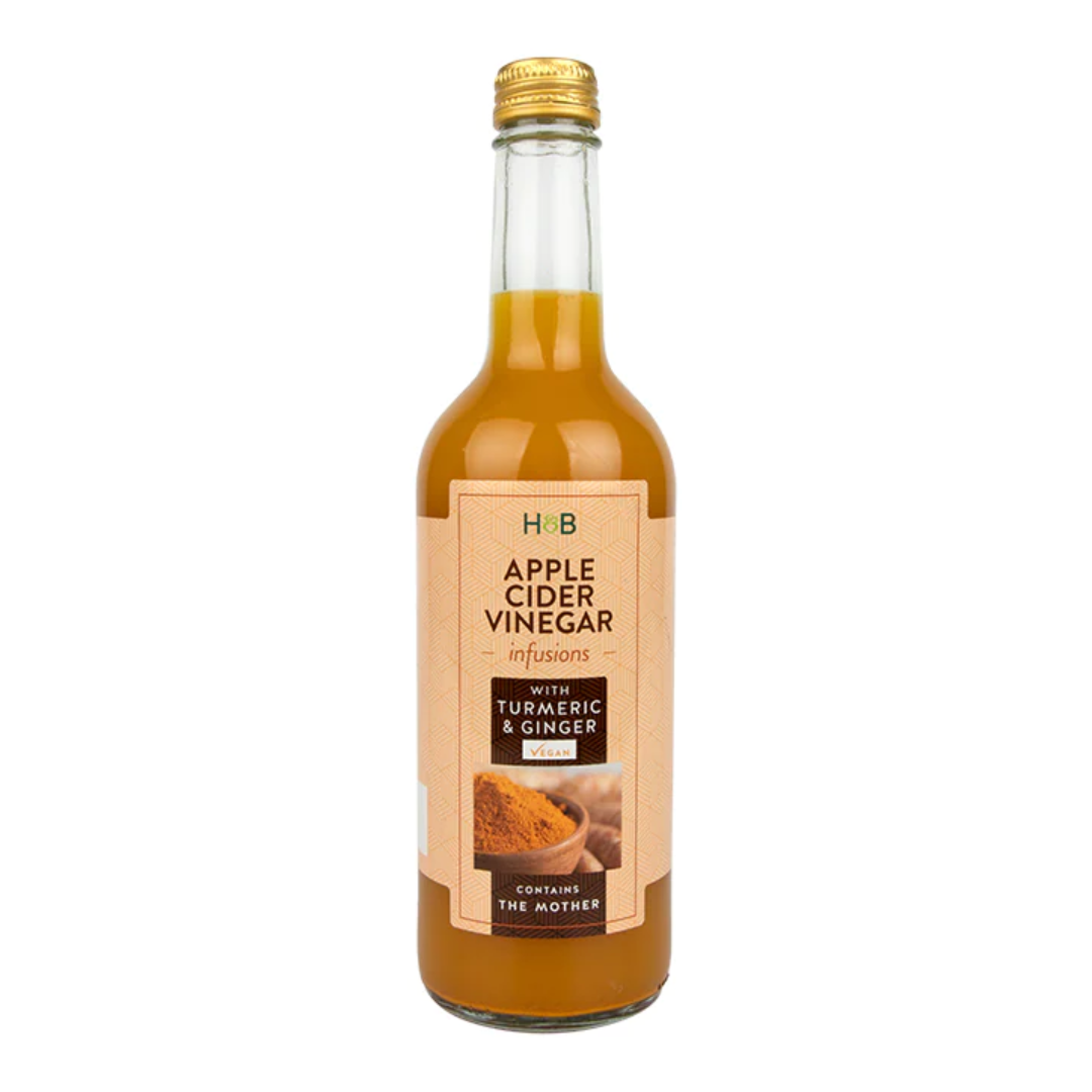 Buy Holland & Barrett Apple Cider Vinegar with Turmeric & Ginger 500ml ...