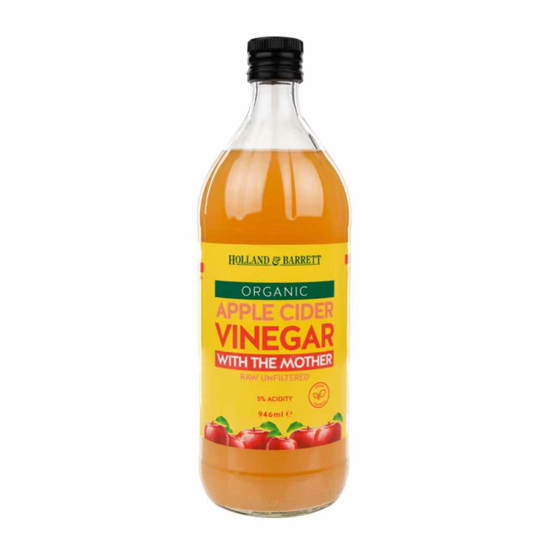 Buy Holland & Barrett Organic Apple Cider Vinegar 946ml | London Grocery