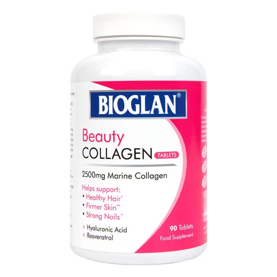 Buy Bioglan Beauty Collagen 90 Tablets | London Grocery