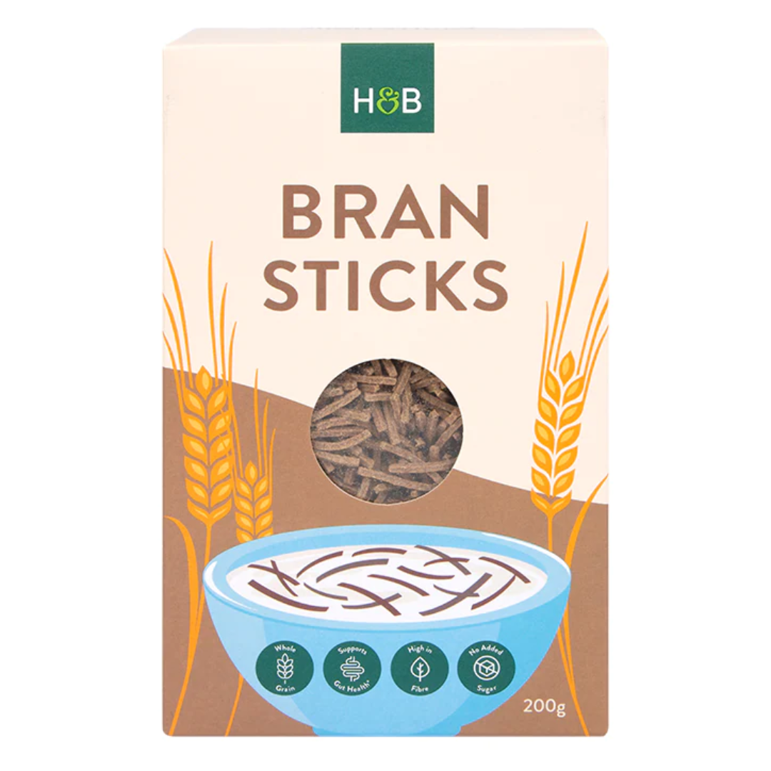 Buy Holland & Barrett Bran Sticks 200g | London Grocery