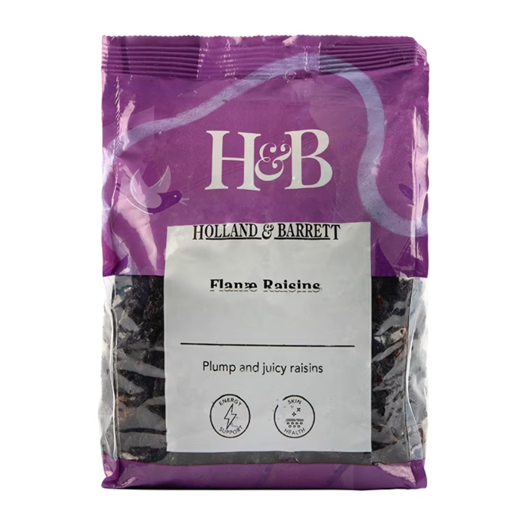 Buy Holland & Barrett Flame Raisins 1kg | London Grocery
