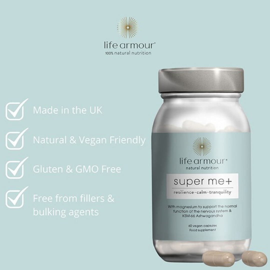 Buy life armour super me+ 60 Capsules | London Grocery