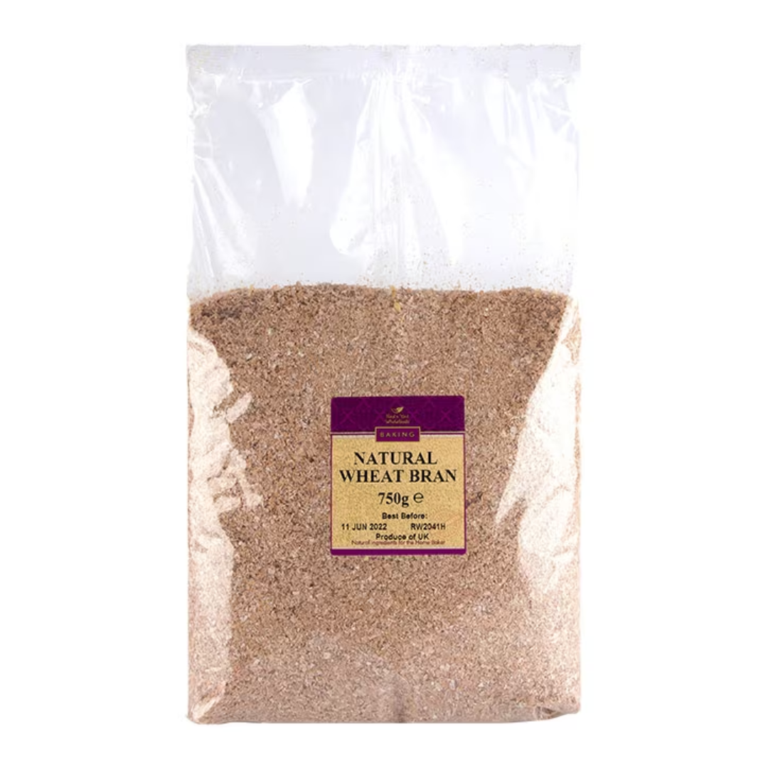 Buy Holland & Barrett Natural Wheat Bran 750g | London Grocery