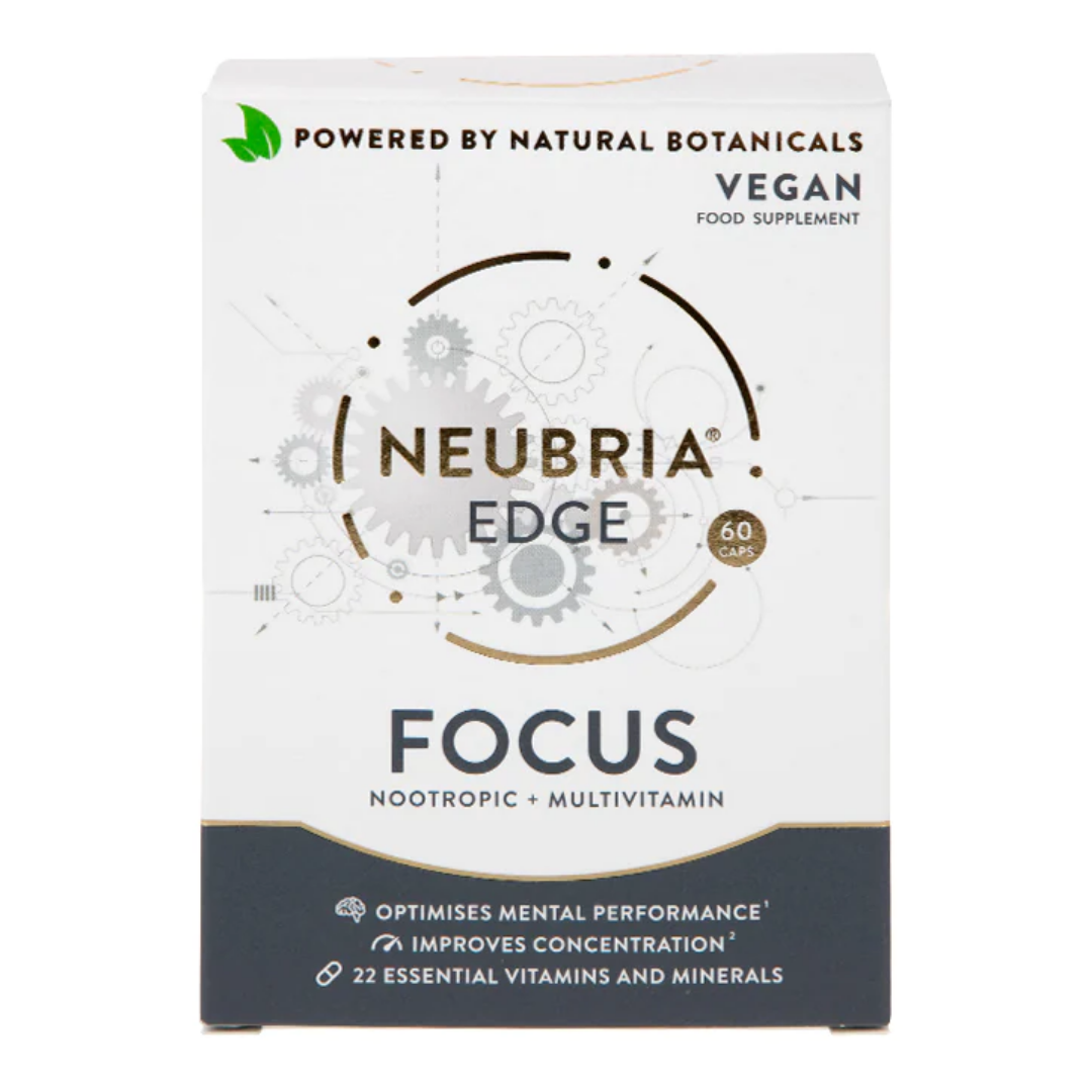 Buy Neubria Edge Focus Nootropic Multivitamin Vegan 60 Capsules ...