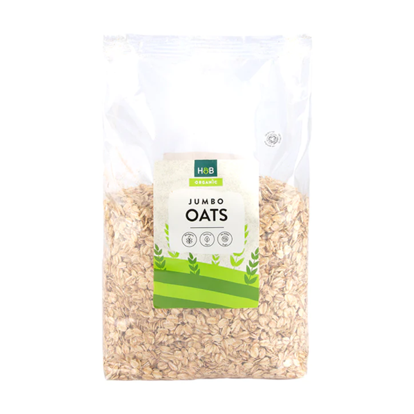 Organic Oatmeal Tesco