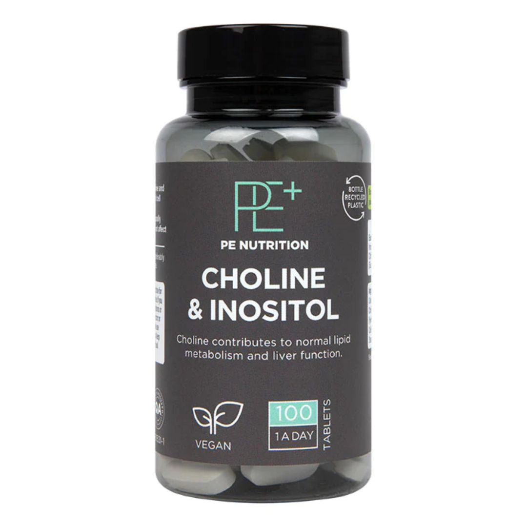Buy PE Nutrition Choline & Inositol 100 Tablets | London Grocery