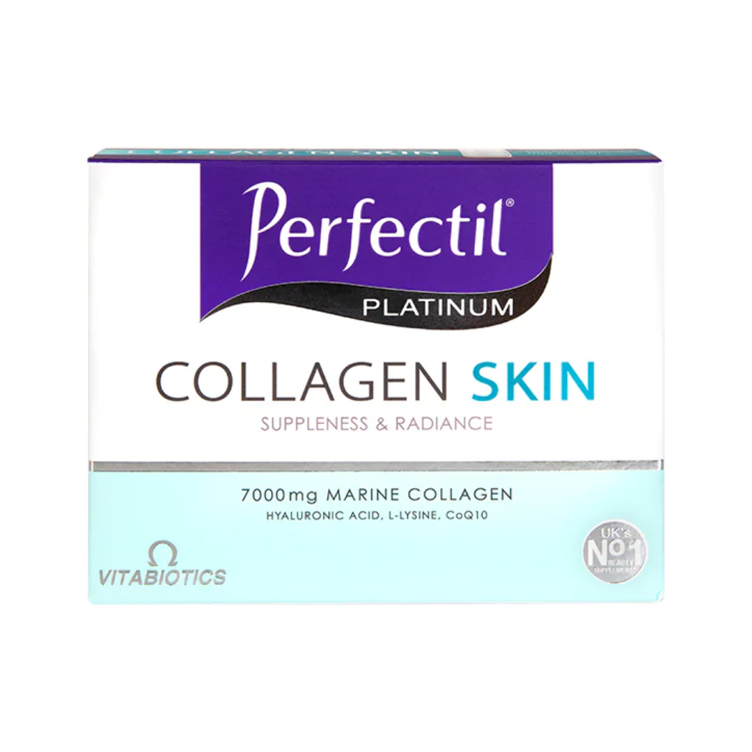 Buy Vitabiotics Perfectil Platinum Collagen Skin Drink 10x50ml | London ...