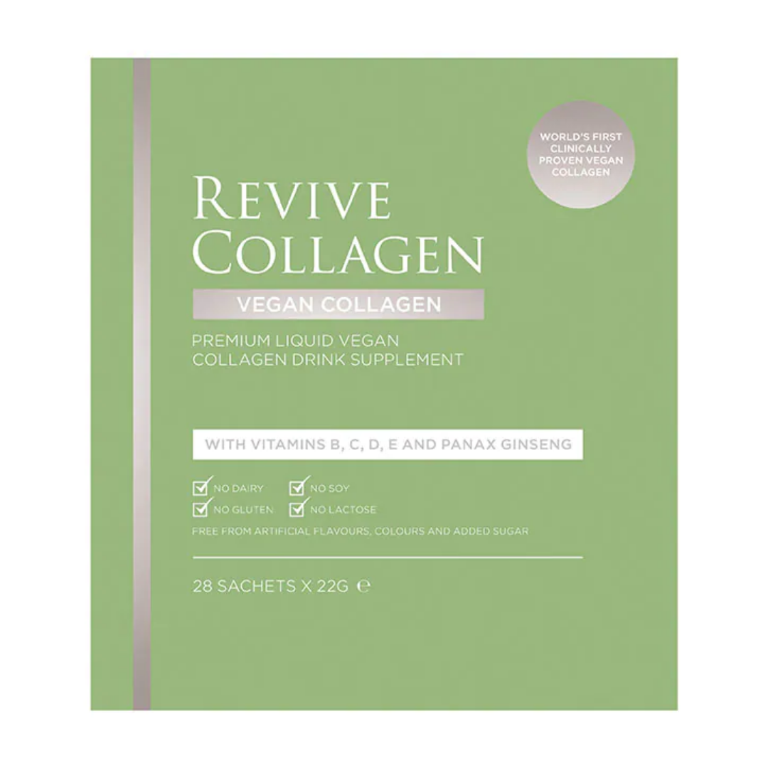Buy Revive Collagen Vegan Collagen Premium liquid Supplement 28 Sachets ...
