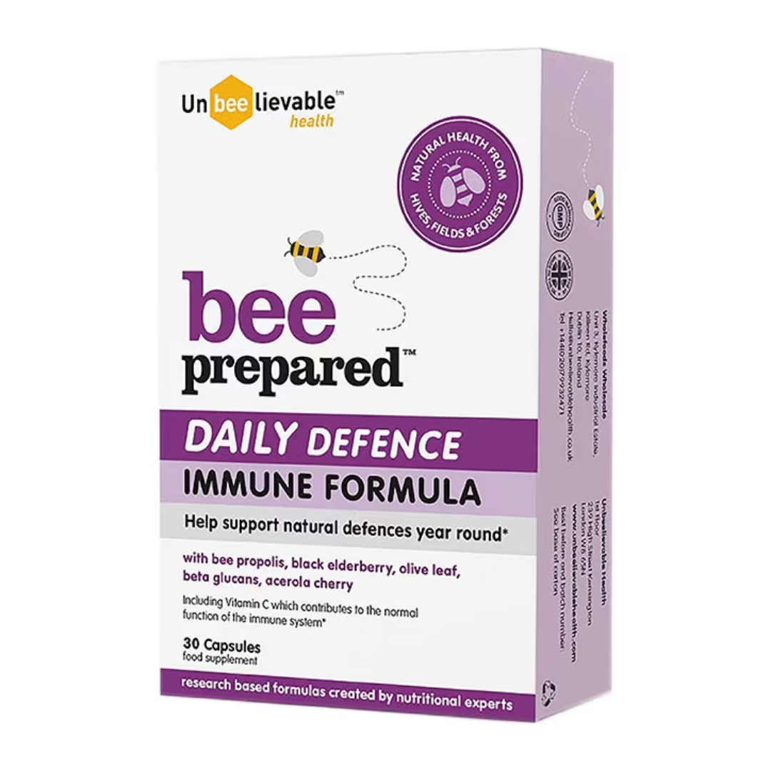 Buy Unbeelievable Health Bee Prepared Daily Defence 30 Capsules ...