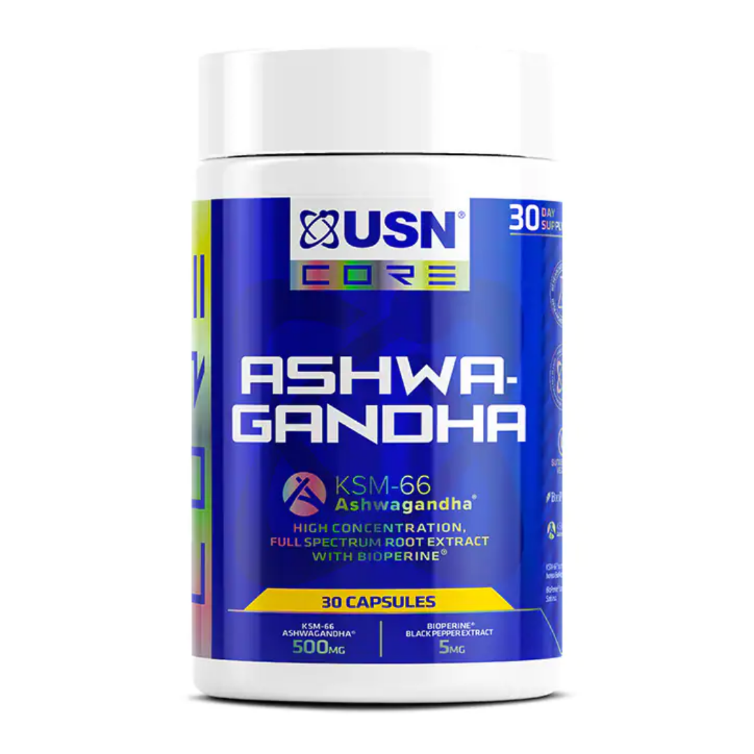 Buy USN Ashwagandha Recovery Aid 30 Capsules | London Grocery