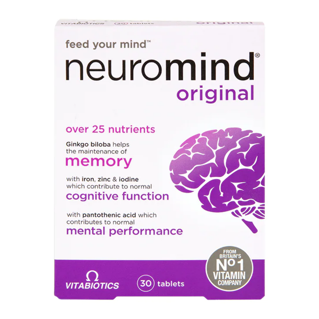Buy Vitabiotics Neuromind 30 Tablets | London Grocery