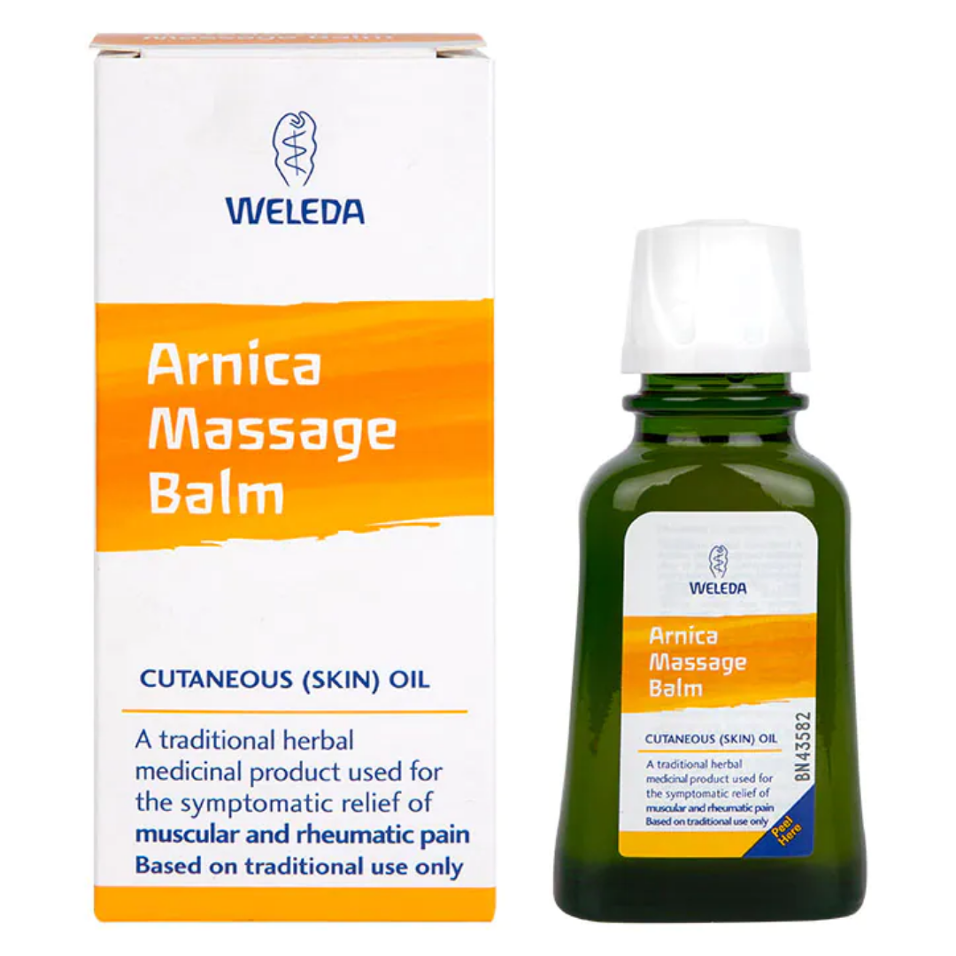 Buy Weleda Arnica Massage Balm 100ml | London Grocery