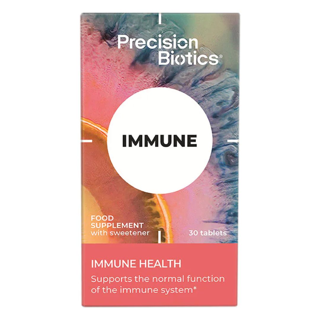 Buy PrecisionBiotics Immune 30 Tablets | London Grocery
