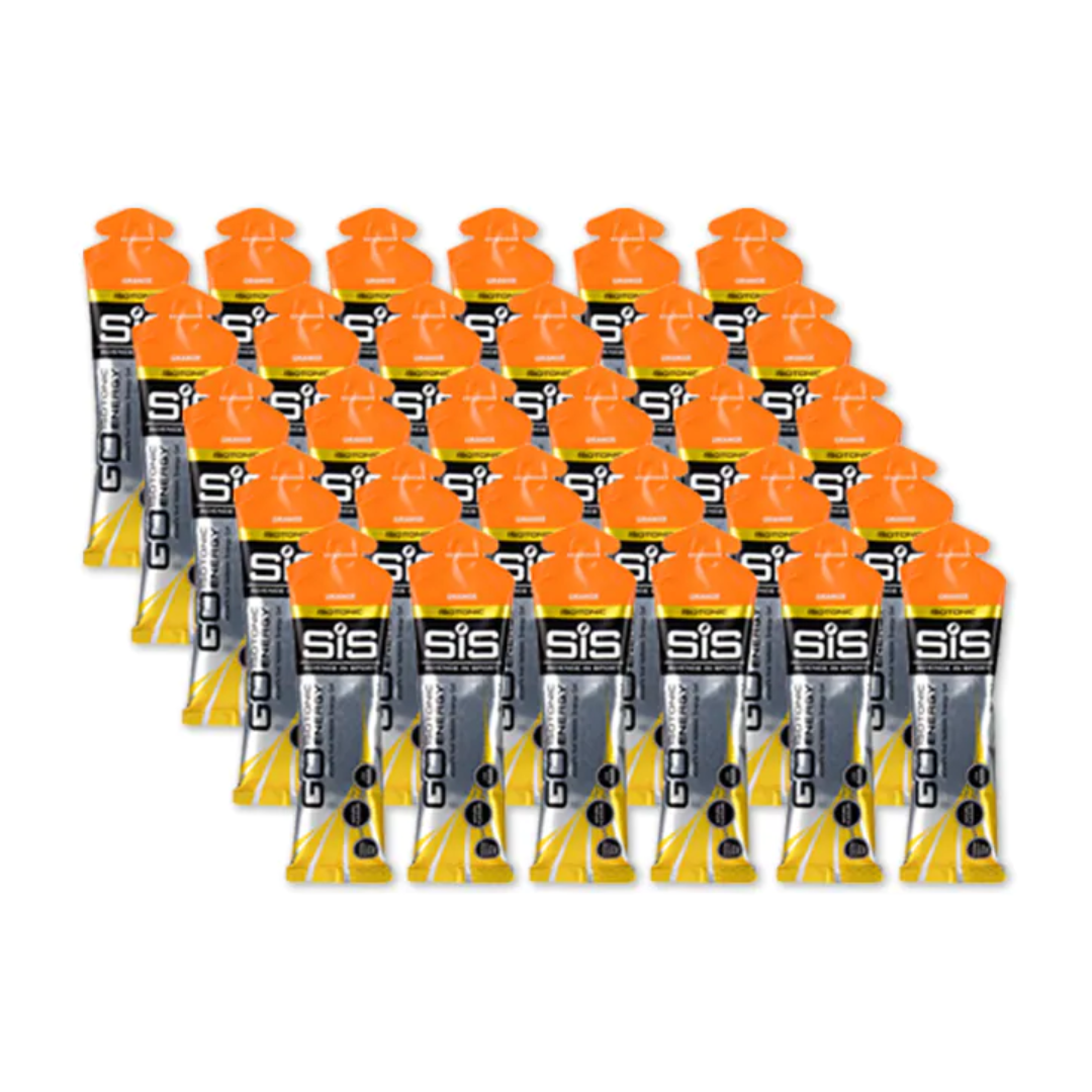 Buy SiS GO Isotonic Energy Gel Orange 30 x 60ml | London Grocery